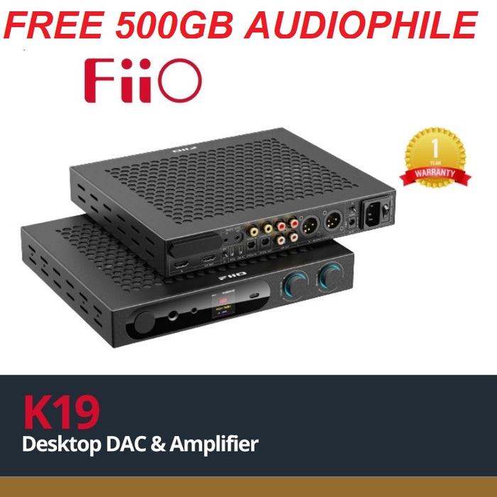 Jual FiiO K19 / K 19 / K-19 Desktop DAC and Amplifier - Jakarta Pusat - DUNIAKOM | Tokopedia