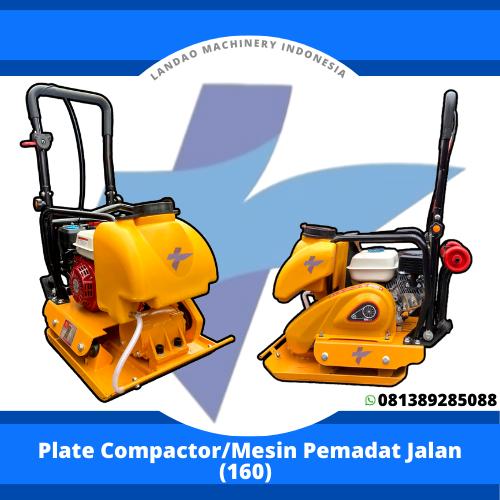 Jual PLATE COMPACTOR TYPE 160 DAN ACCESSORIES Untuk Pemadatan Tanah ...