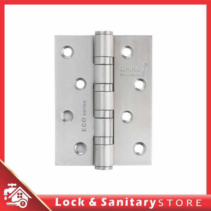 Jual Engsel Unikey HSS UK 118 4x3x3 4BB SS Engsel Pintu / Jendela ...