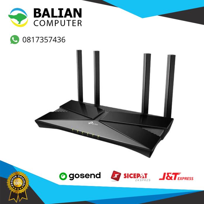 Jual TPLINK Archer AX23 AX1800 Dual Band Wi-fi 6 Router - Kota Denpasar ...