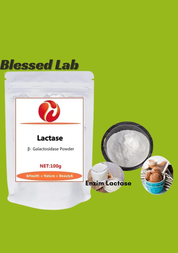 Jual Enzim Laktase Powder 15 Gram / Lactase Enzyme Powder 15 Gram Food ...