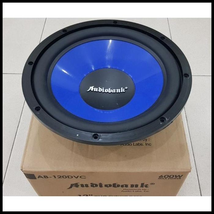 Jual Subwoofer Audiobank 12 Inch Double Coil - Kota Surabaya - Makmur ...