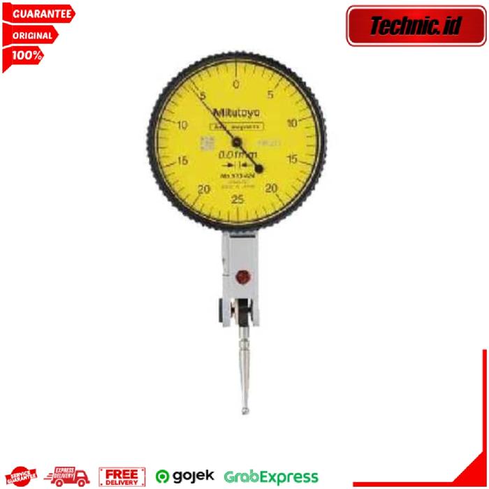 Jual Mitutoyo Indikator Dialtest .6/.002mm 513-425-10e Untuk Mengukur ...
