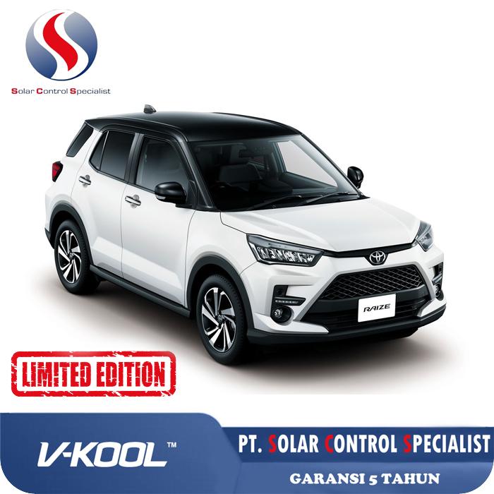 Promo Kaca Film VKOOL Ultimate Solitaire Toyota Raize Depan (VK30 ...