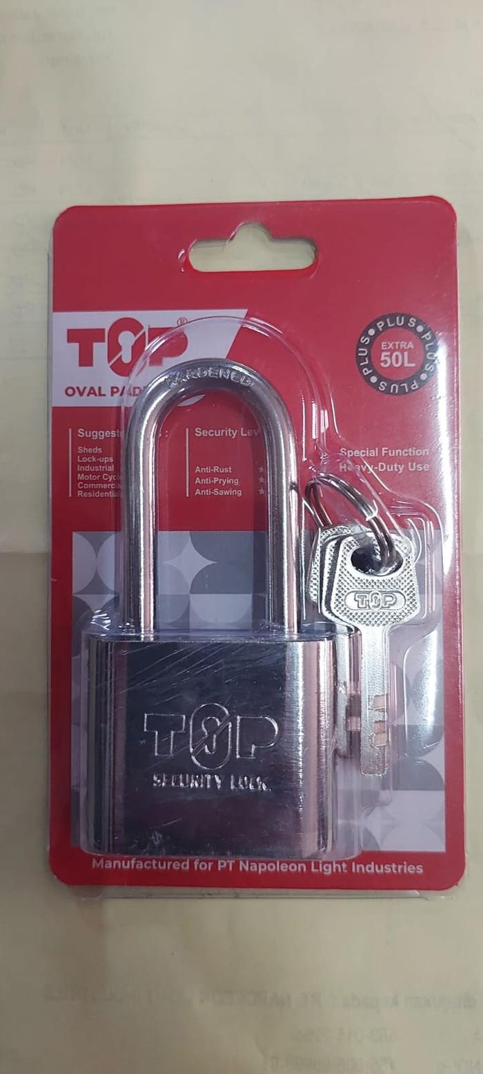 Jual Gembok Nekel TOP 50 MM Panjang - Kota Tangerang - Sinar Abadi ...
