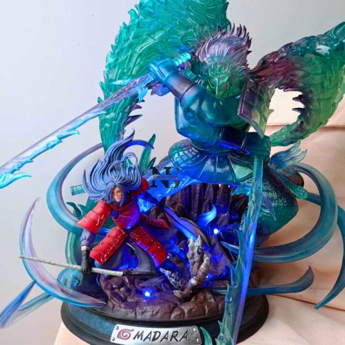 Jual PVC Action Figure GK Madara Uchiha Susanoo Naruto Shippuden LED ...