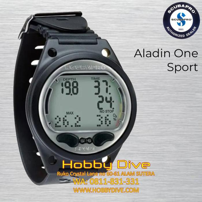 Jual SCUBAPRO Dive Computer Aladin One Sport Scuba Diving - Kota ...