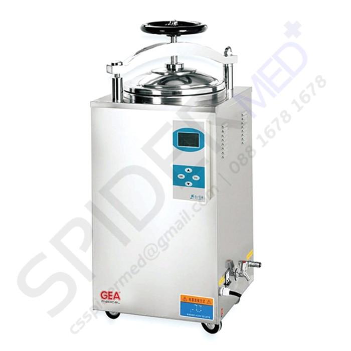 Jual GEA Autoclave LS 75HD Vertical Pressure Steam Sterilizer / LS 75 ...