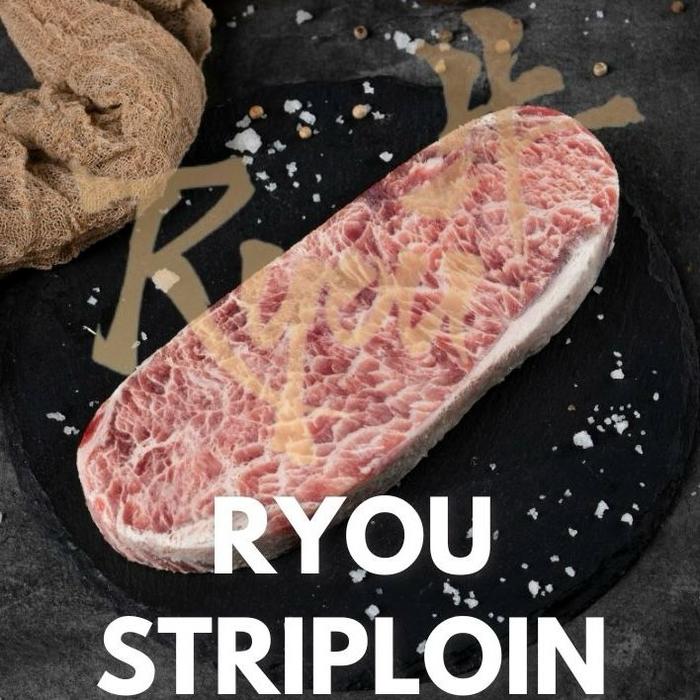 Jual Ryou Wagyu Steak 1kg Tanpa lemak Atas Meltique Daging Sapi Saikoro ...