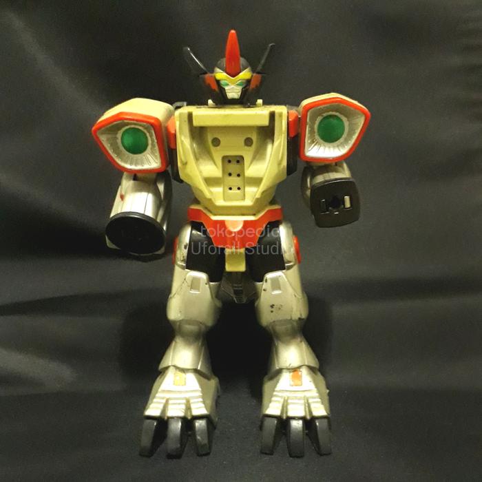 Jual DX Zord Megazord Quantosaurus Rex Power Rangers Time Force - Kab ...