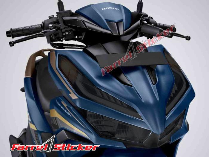 Jual STIKER ALIS ALL NEW VARIO 125 STICKER LAMPU TRANSPARAN - Hitam ...