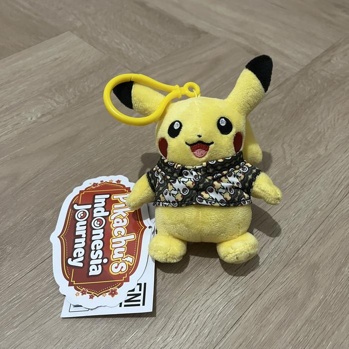 Jual Boneka Pikachu Batik Small / Kecil Original Pikachu Indonesia ...