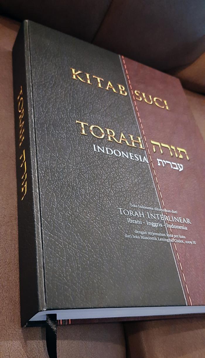 Jual Kitab Suci Torah Ibrani - Indonesia Di Seller Hachi - Cengkareng ...