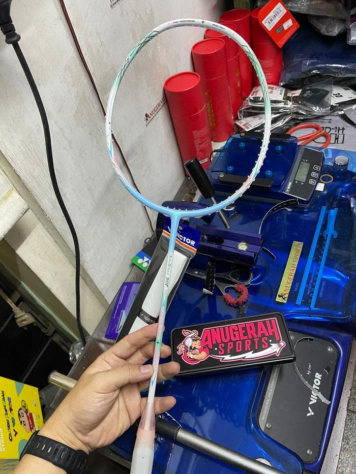 Promo Raket Badminton VICTOR AURASPEED 90F TD / ARS-90F TD ORIGINAL ...