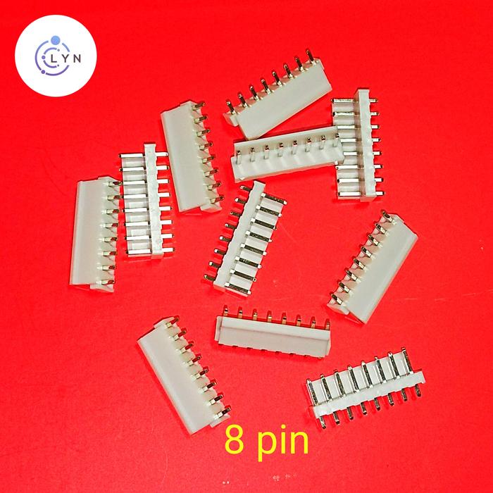 Jual Soket Connector Konektor 8 pin VH 3.96 mm MALE JST Housing ...