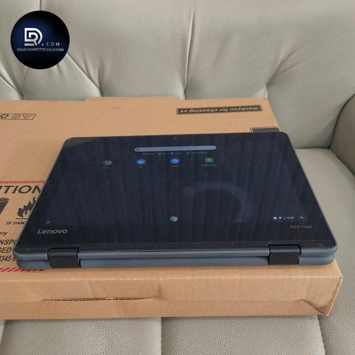 Jual Lenovo Flip Chromebook Yoga N23, (Touchscreen), #Flip, Bisa Jadi ...
