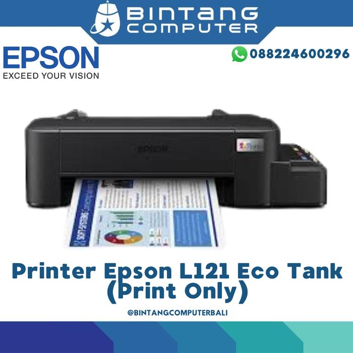 Jual Printer Epson L121 Eco Tank Print Only 2 Tahun Garansi - Kota ...