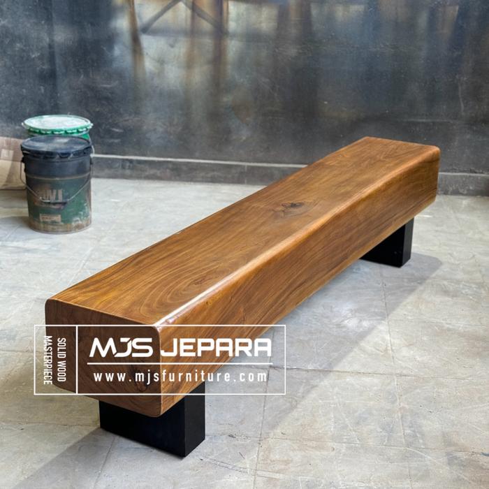 Jual Bangku Balok Model Terbaru Kayu Solid - Kab. Jepara - MJS ...