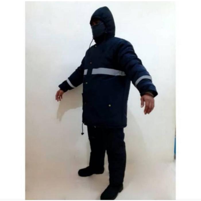 Jual Jaket Cold Storage Jacket cold Room 3 lapis Alat Perlindungan Diri ...