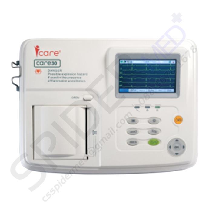 Jual iCare Digital Electrocardiograph Care 30 Alat Elektrokardiografi Portabel Ecg Ekg Analisa ...