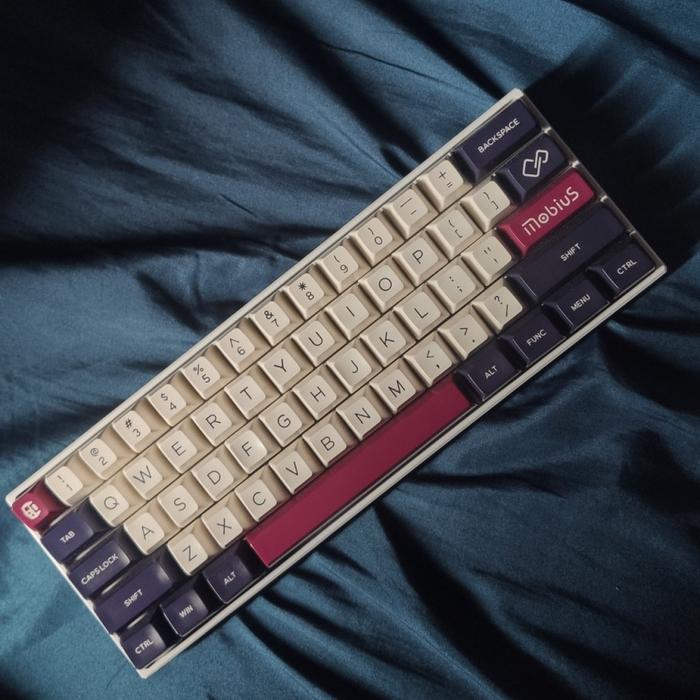 Jual Keycaps Domikey Mobius SA Profil Full Kit - Kab. Ponorogo - Qurosh ...