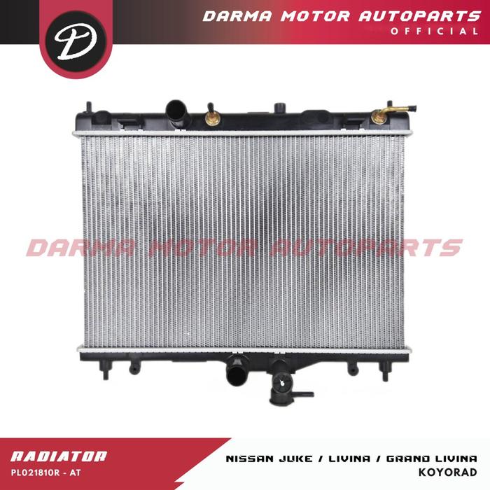 Jual Radiator Nissan Livina Grand Livina 1.5 1.8 Juke Latio Matic AT ...