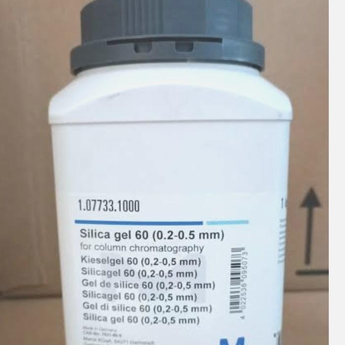 Jual SILICA GEL 60 MERCK 1kg MERCK 107733 / MERCK 1.07733.1000 SILICA ...