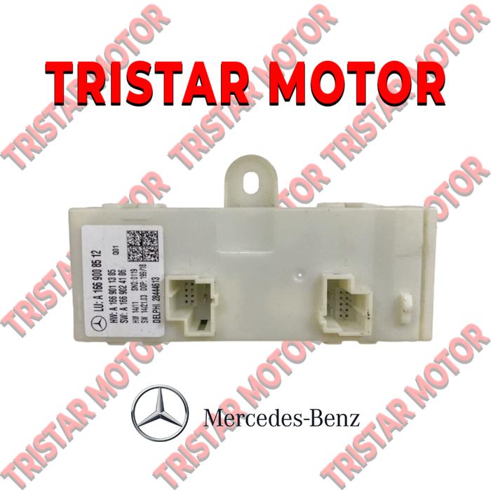 Jual Tail Gate Control Modul Mercedes Benz W166 A1669008512 - Jakarta ...