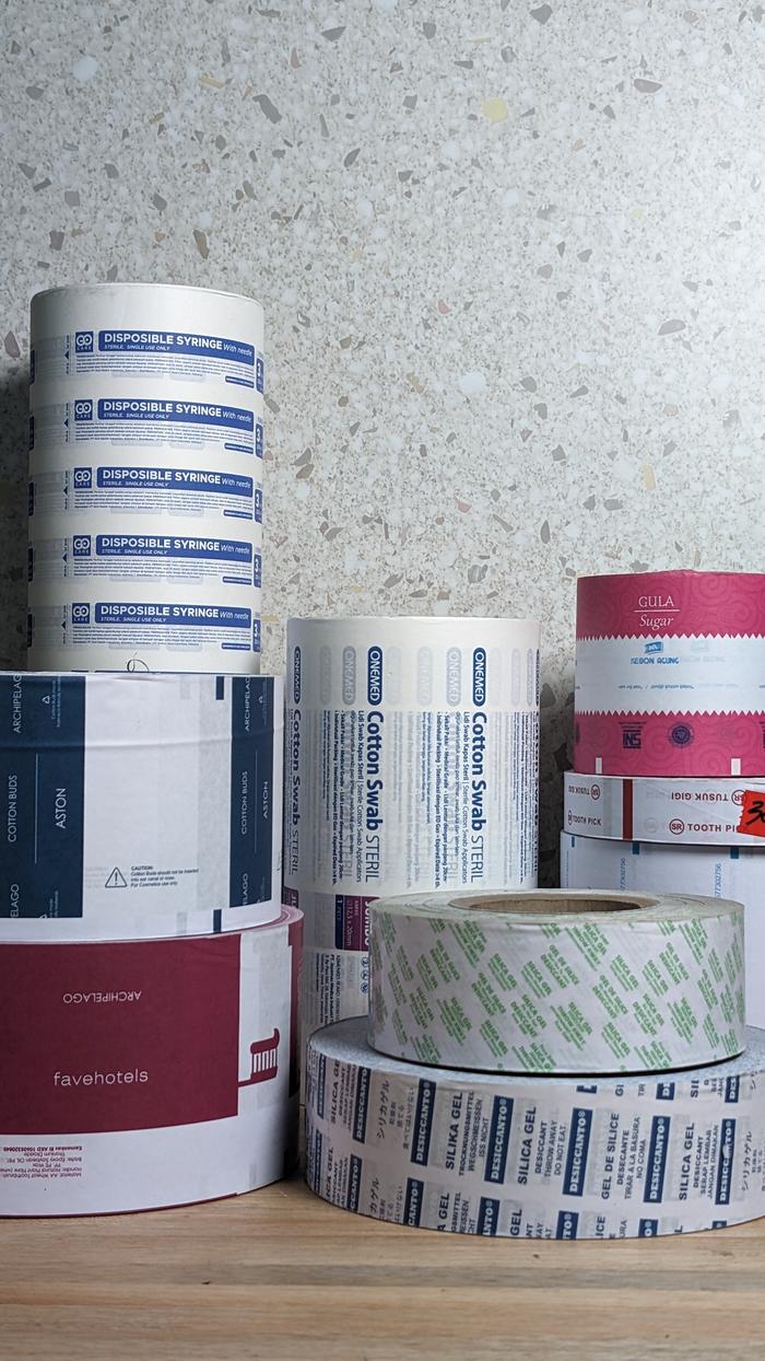 Jual MG paper // LithoPaper Pembungkus Gula // Kertas Kemasan Gula in ...
