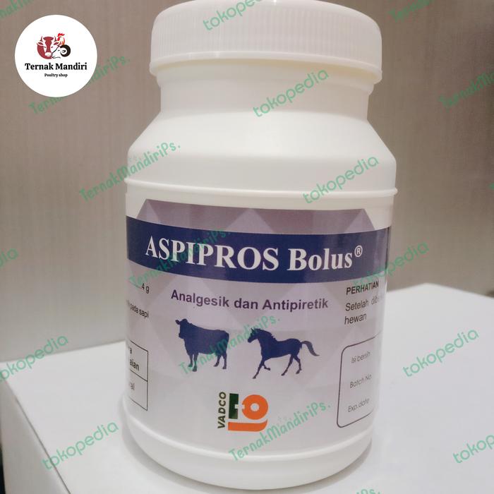 Jual Aspipros bolus rasa buah sirsak (kemasan repack) Obat analgesik ...