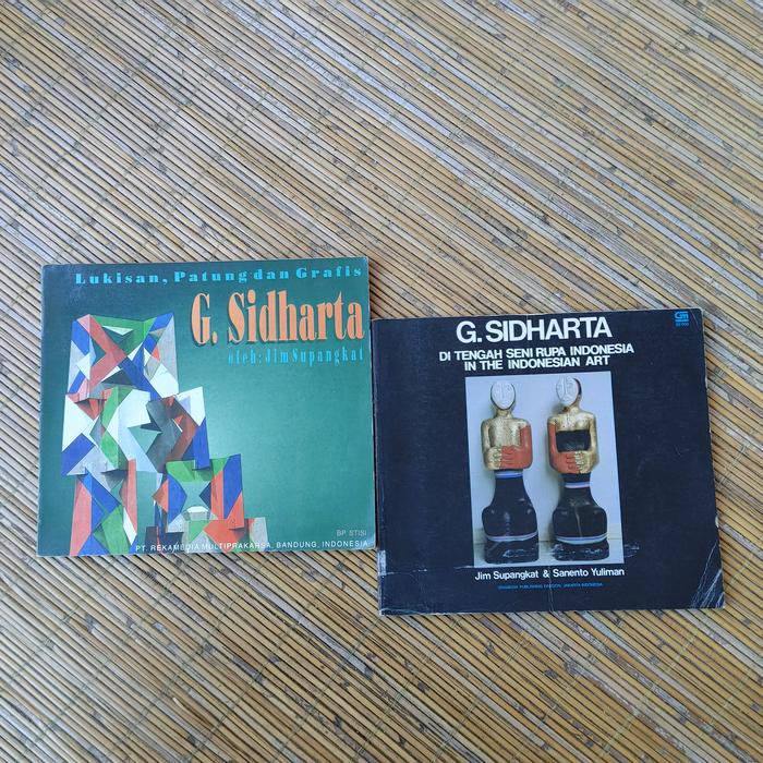 Jual G Sidharta Lukisan Patung Grafis & Seni Rupa Indonesia - Jim Supangkat - Kota Surabaya ...