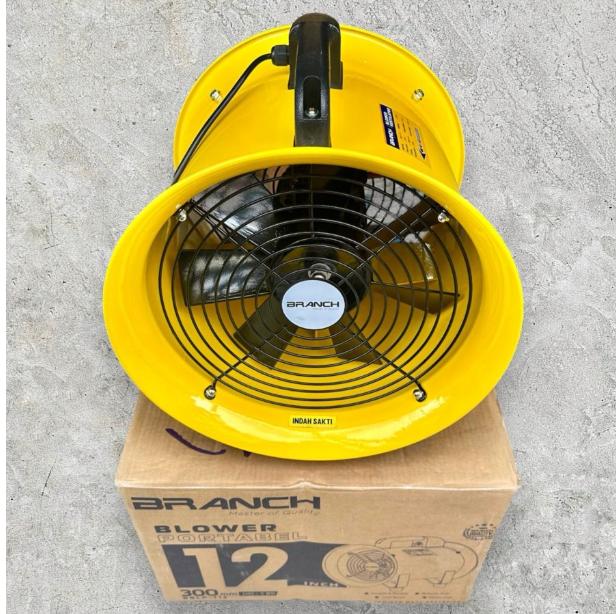 Jual BLOWER PORTABLE VENTILATOR 12" EXHAUST FAN 12 INCH MESIN BLOWER ...