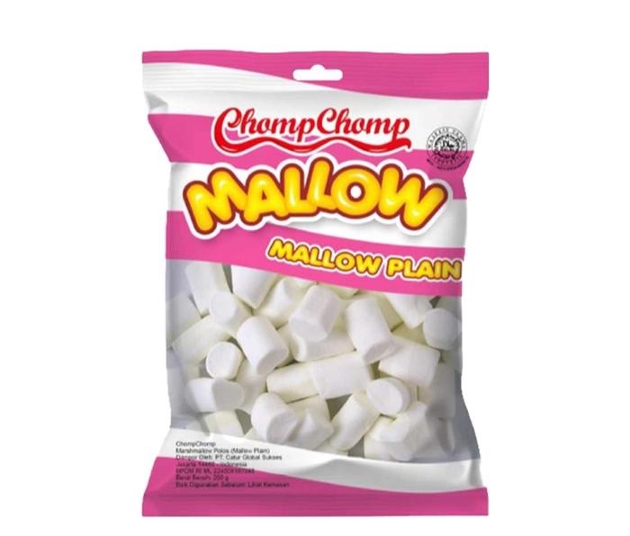 Jual Chomp Chomp Marshmallow Mini Marshmallow Plain 200 Gr Marshmalow Mini Jakarta Timur