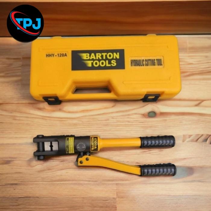 Jual 120mm Hydraulic Crimping Tool HHY-120A BARTON Tang Press Skun ...