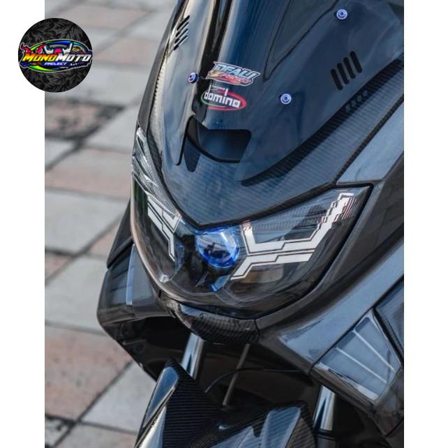 Jual headlamp nmax old projie nmax lama - Kab. Lampung Selatan ...