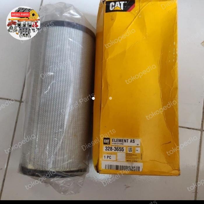 Jual OIL FILTER OLI HYDRAULIC ELEMENT 328-3655 3283655, 1R-1809 1R1809 ...