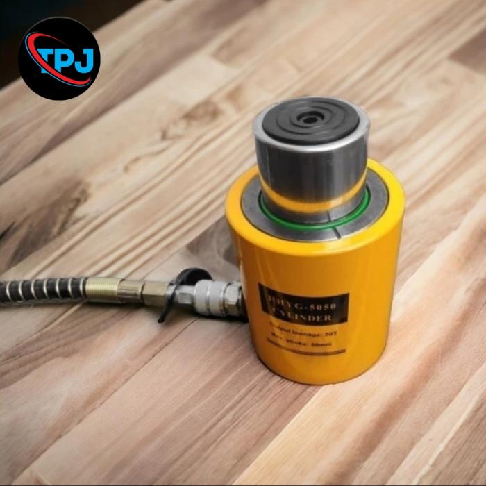 Jual 50 Ton 50mm Single Hydraulic Cylinder Silinder Hidrolik BARTON - Jakarta Barat - TIRTA ...