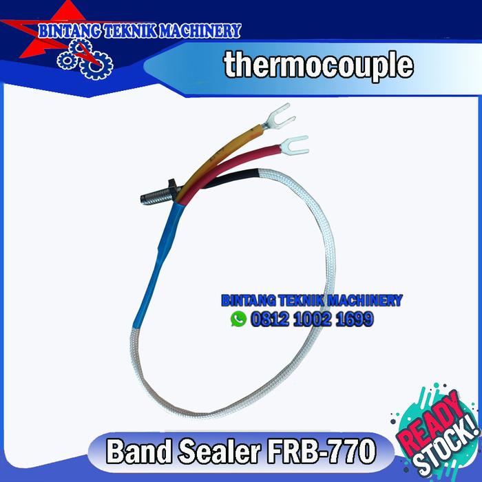 Jual thermocouple band sealer FRB-770 sensor deteksi suhu pemanas - Kab ...