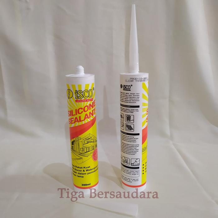 Jual Lem Kaca Sealant / Lem Kaca Botol / Lem Silicon Sealand - bening ...
