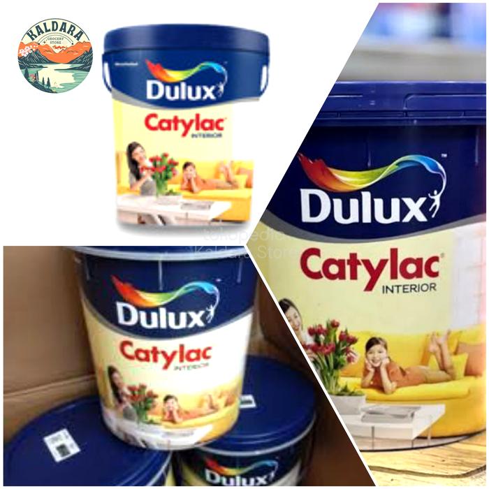 Jual DULUX CATYLAC INTERIOR PUTIH TINGTING 5KG CAT TEMBOK ICI BRAND ...