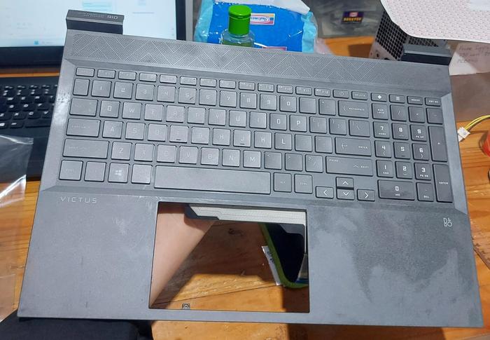 Jual Casing Tengah Palmrest HP Victus 16-D 16-E M75757-251 Black ...