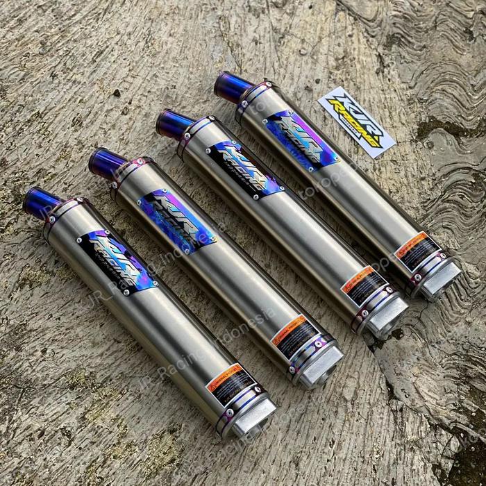 Jual SILENCER NINJA RR R SS NSR RX KING STAINLES PRO ORIGINAL - Kab ...