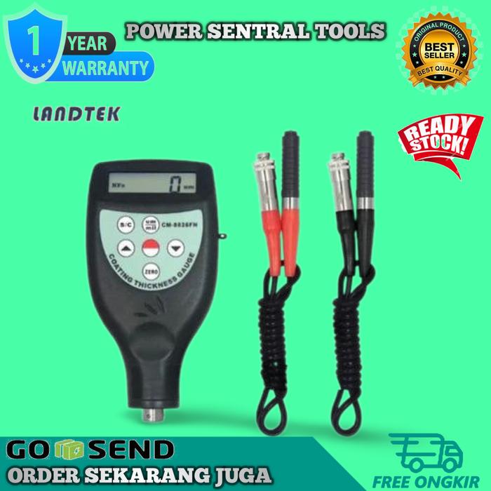 Jual CM-8826FN Digital Coating Paint Thickness Gauge Painting F NF ...
