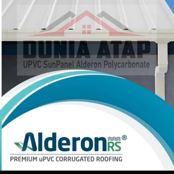 Jual Atap Alderon RS 1000 Panjang 4 Meter ( Lebar efektif 1m) - Jakarta ...