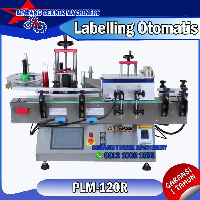 Jual mesin labelling botol sticker roll automatis - Kab. Tangerang - Bintang Teknik Machinery ...