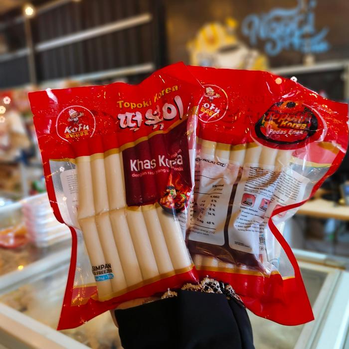 Jual Tteokbokki Korea | Tappoki | Toppoki | Makanan Khas Korea - Kota ...