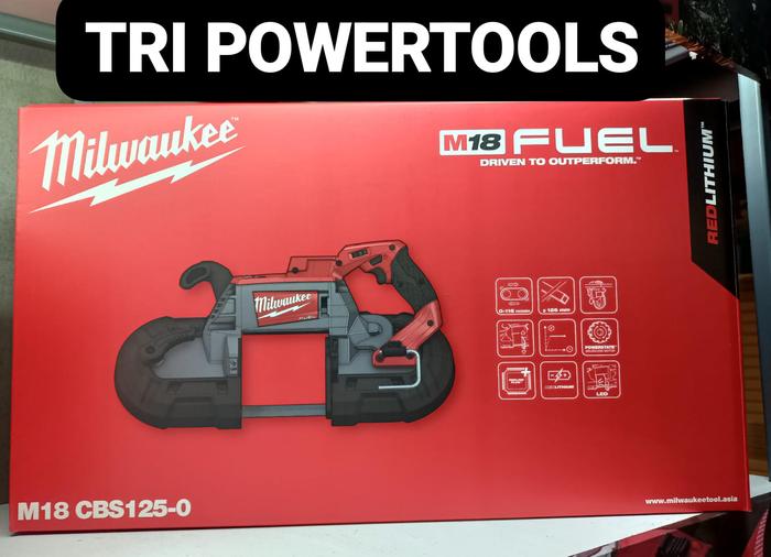 Jual Mesin Gergaji 5 Inch / Deep Cut Bendsaw Cordless 18V MILWAUKEE M18 ...