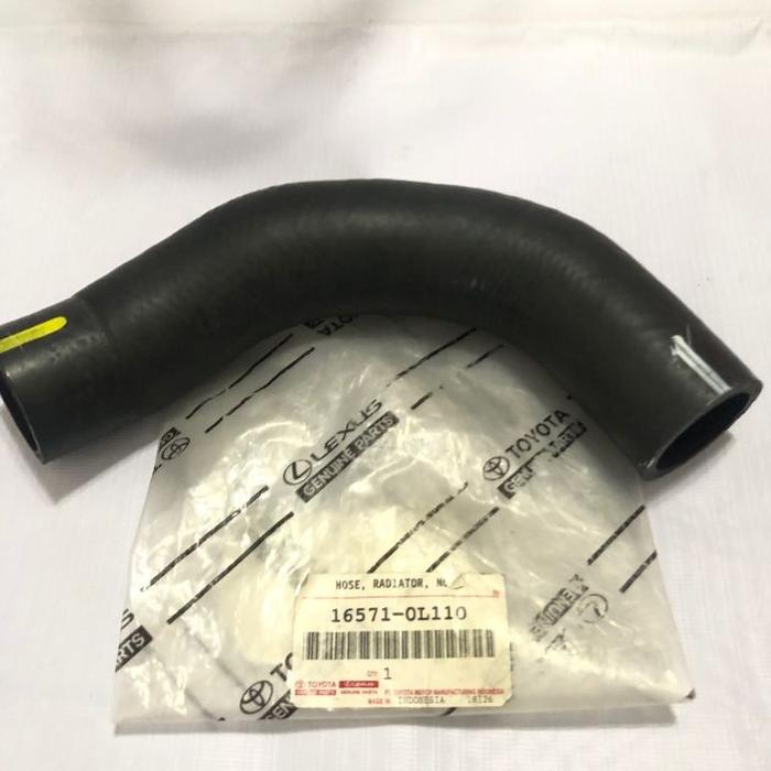 Jual SELANG HOSE RADIATOR ATAS INNOVA REBORN HILUX REVO FORTUNER VRZ ...