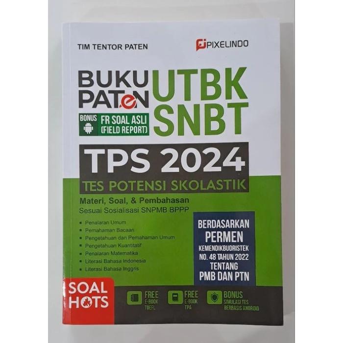 Jual BUKU UTBK PATEN UTBK SNBT 2024 - Kota Bandung - Second book 99 | Tokopedia