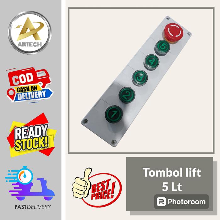 Jual Tombol lift barang 5 lantai - Putih, 220v - Jakarta Utara - ARTECH ...